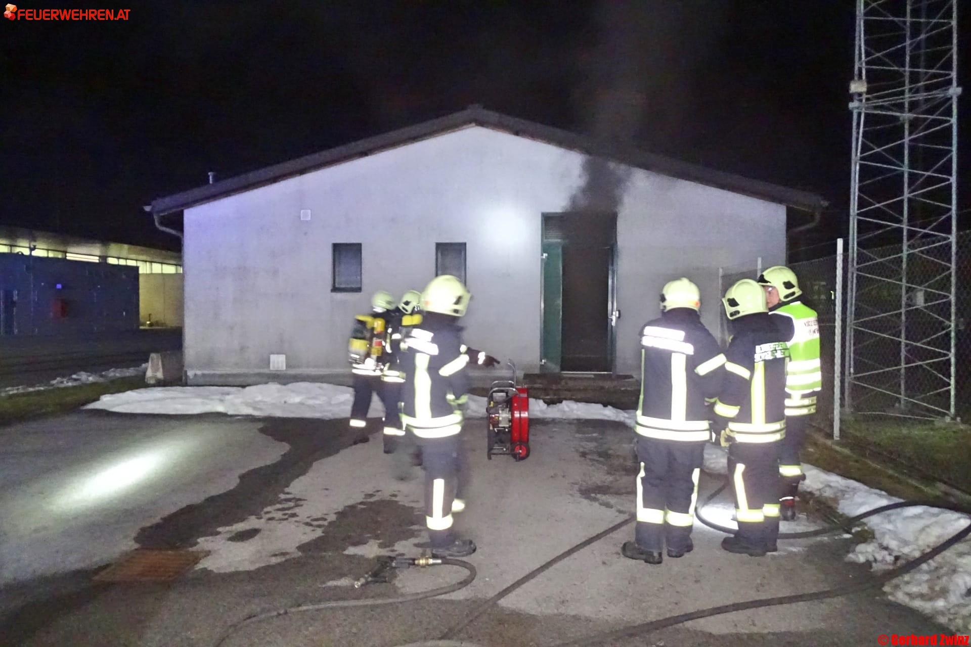 Trafobrand bei Schoeller-Bleckmann legt Semperit Wimpassing lahm