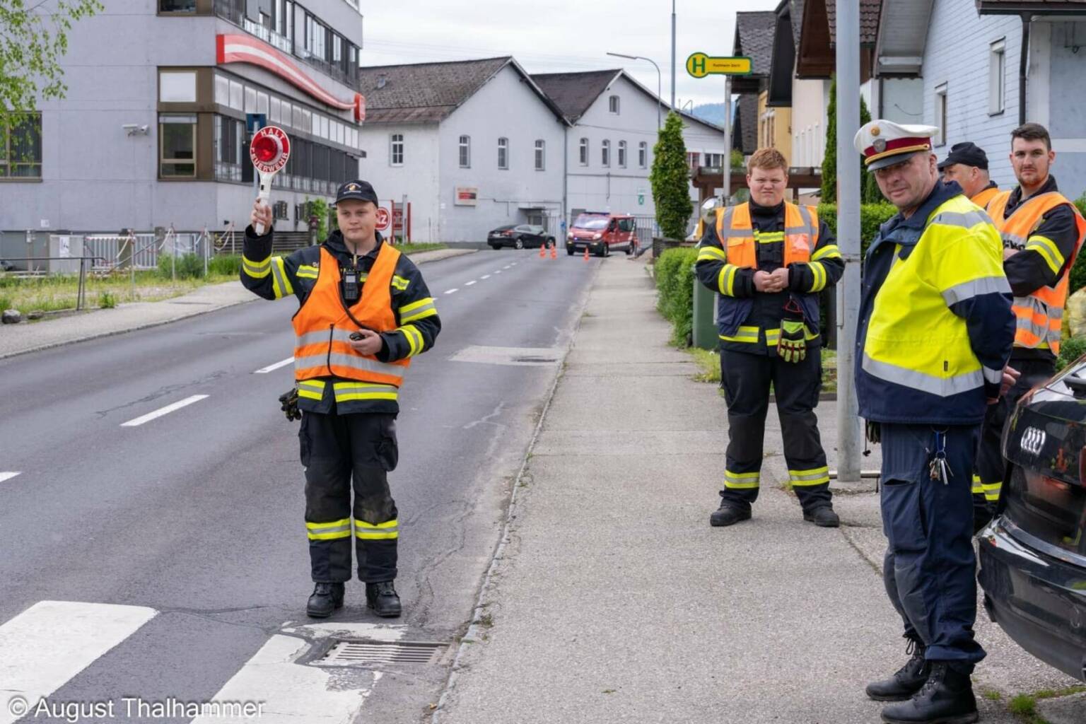 BFK Vöcklabruck: 84 neue Verkehrsregler ausgebildet