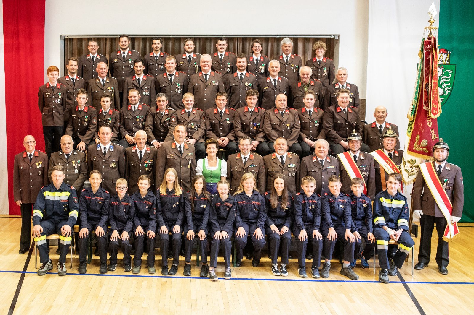 FF Donnersbach: Florianitag des Abschnitts Irdning