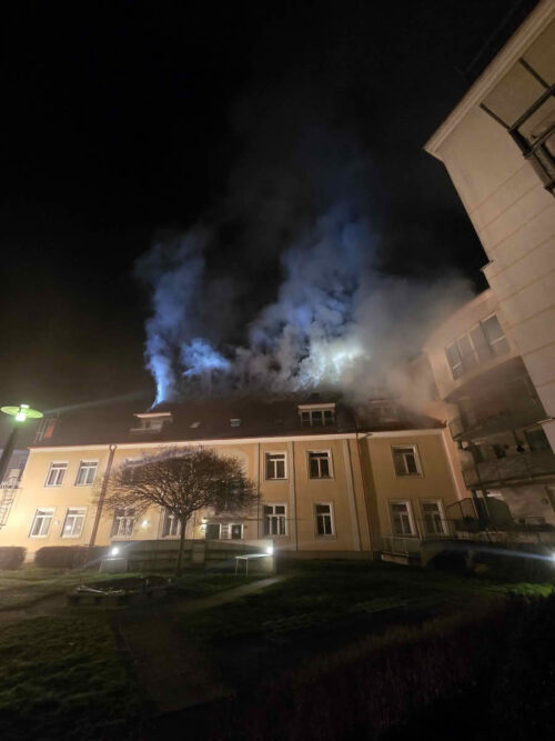 BFV Leoben: Brandeinsatz in Leoben
