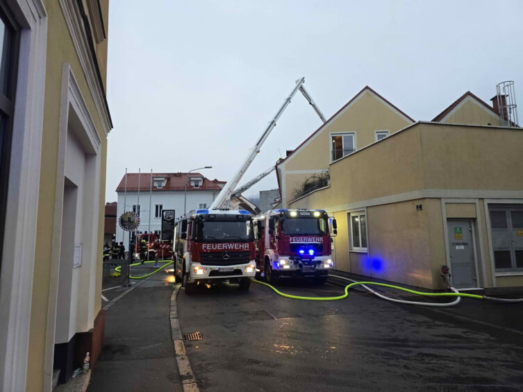 BFV Leoben: Brandeinsatz in Leoben