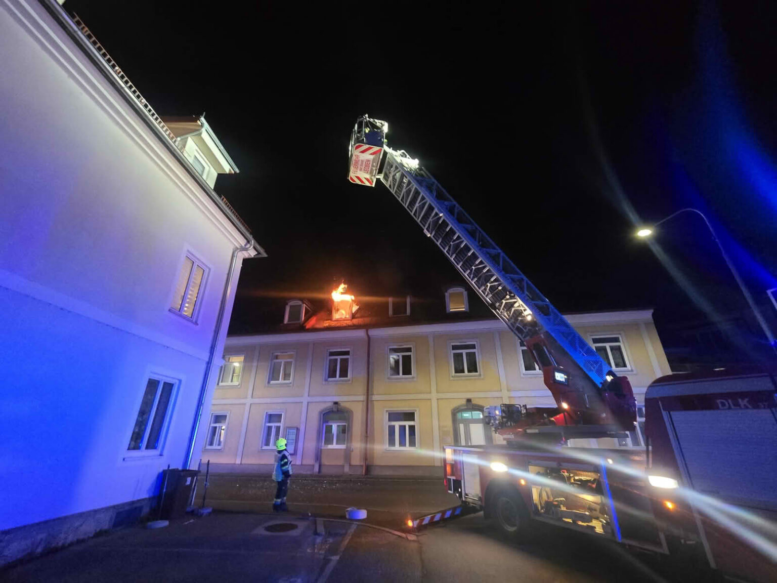 BFV Leoben: Brandeinsatz in Leoben