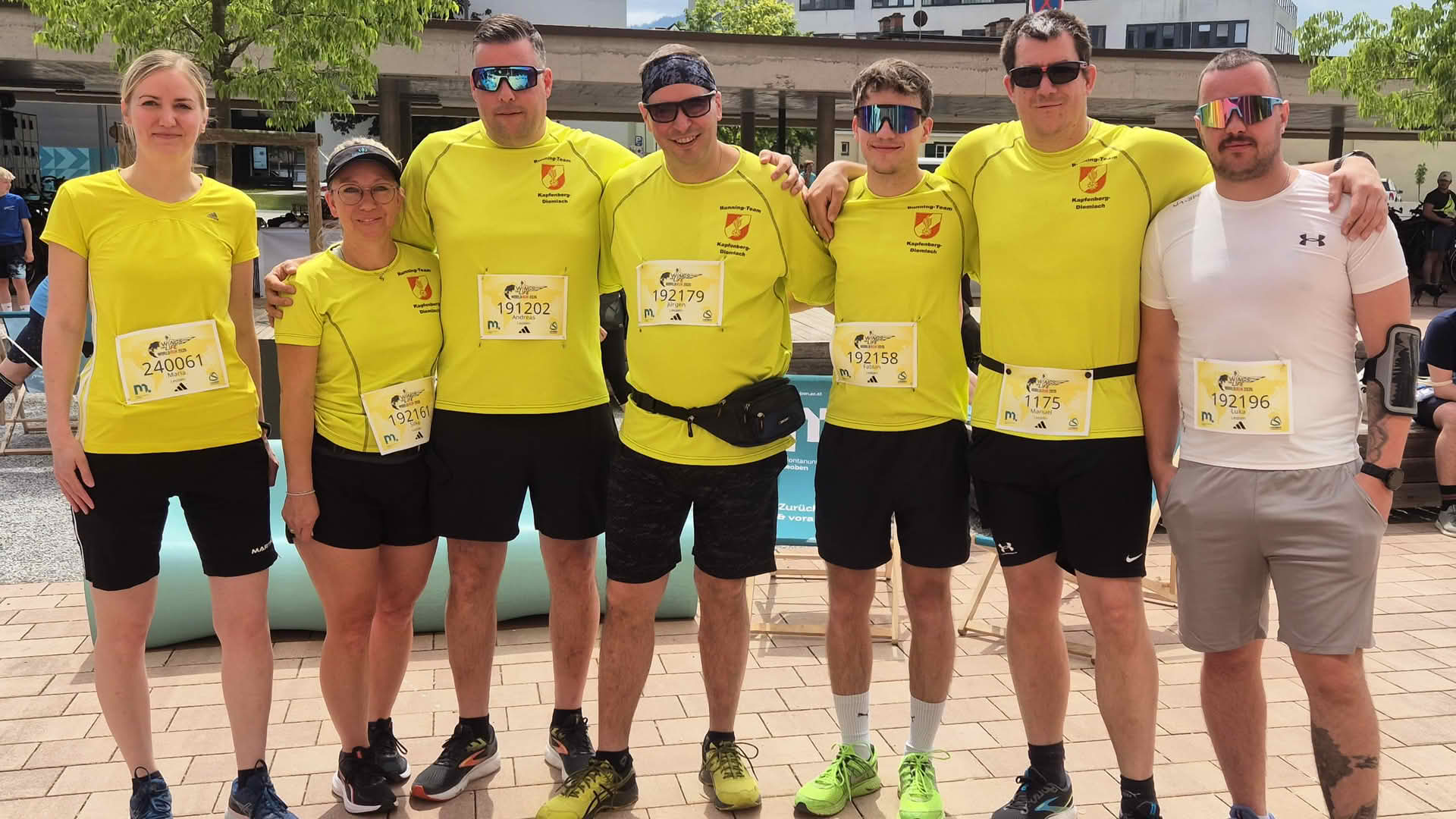 FF Kapfenberg-Diemlach: Wings for Life Run